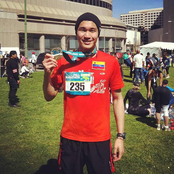 Timeline: Running Adventures – Richard Chan